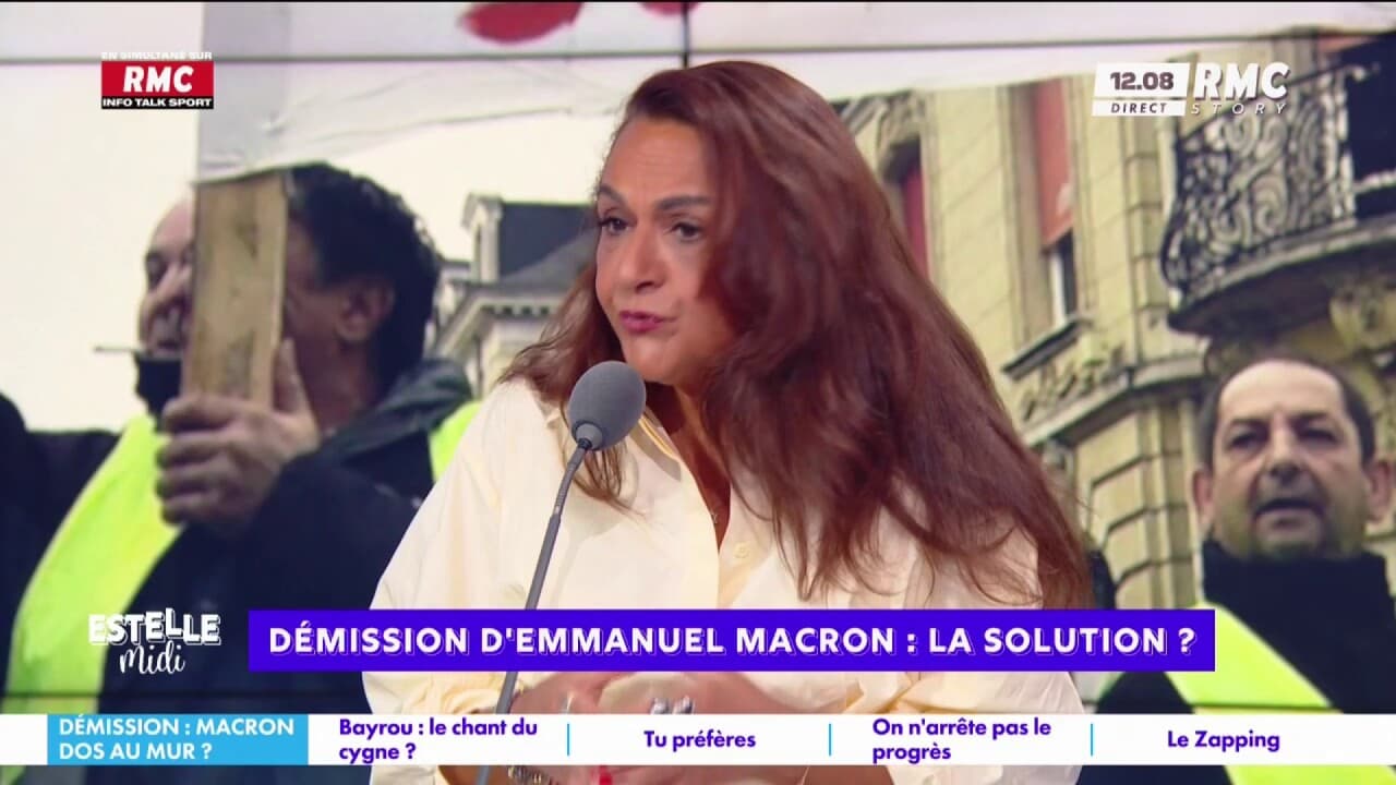 Démission d'Emmanuel Macron : "On assiste à l'agonie du deuxième ...