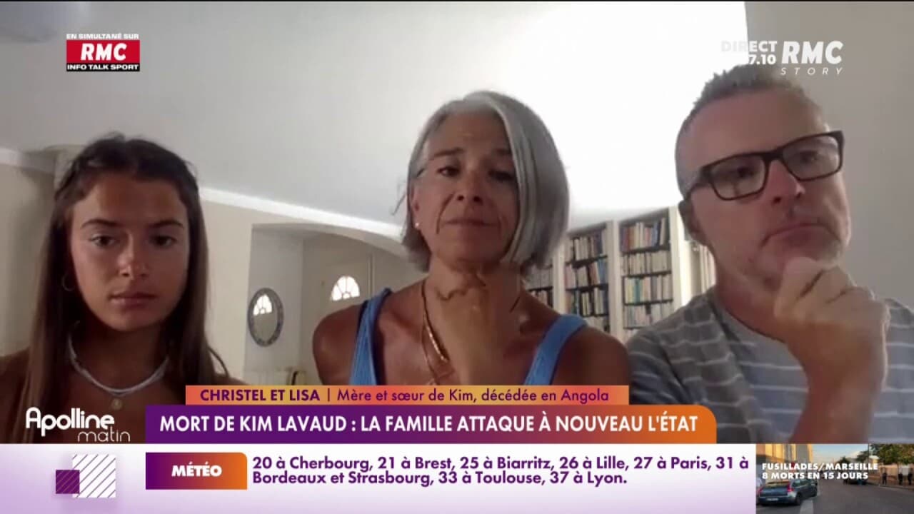 La famille de Kim Lavaud attaque à nouveau l'Etat en justice