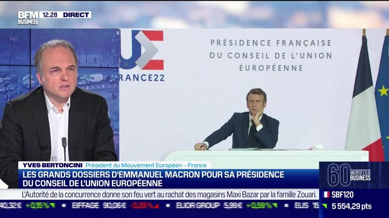 Yves Bertoncini (Mouvement Européen - France) : La France prend la ...