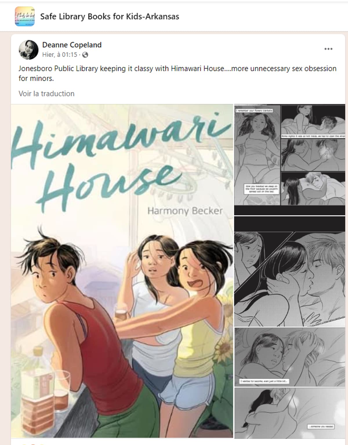 Des groupes Facebook américains conservateurs retirent des écoles des livres jugés inappropriés