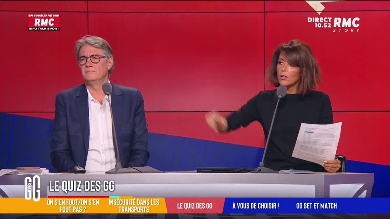 Le quiz des GG - 23/09