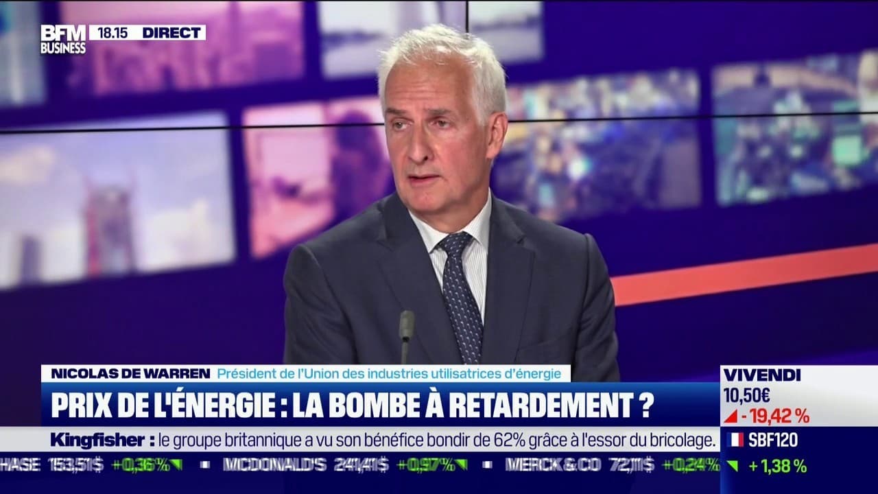 Prix de l’énergie : la bombe à retardement ? - Nicolas de Warren