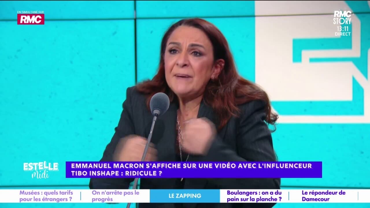 Emmanuel Macron s'affiche avec Tibo Inshape : "C'est d'une déconnexion ...