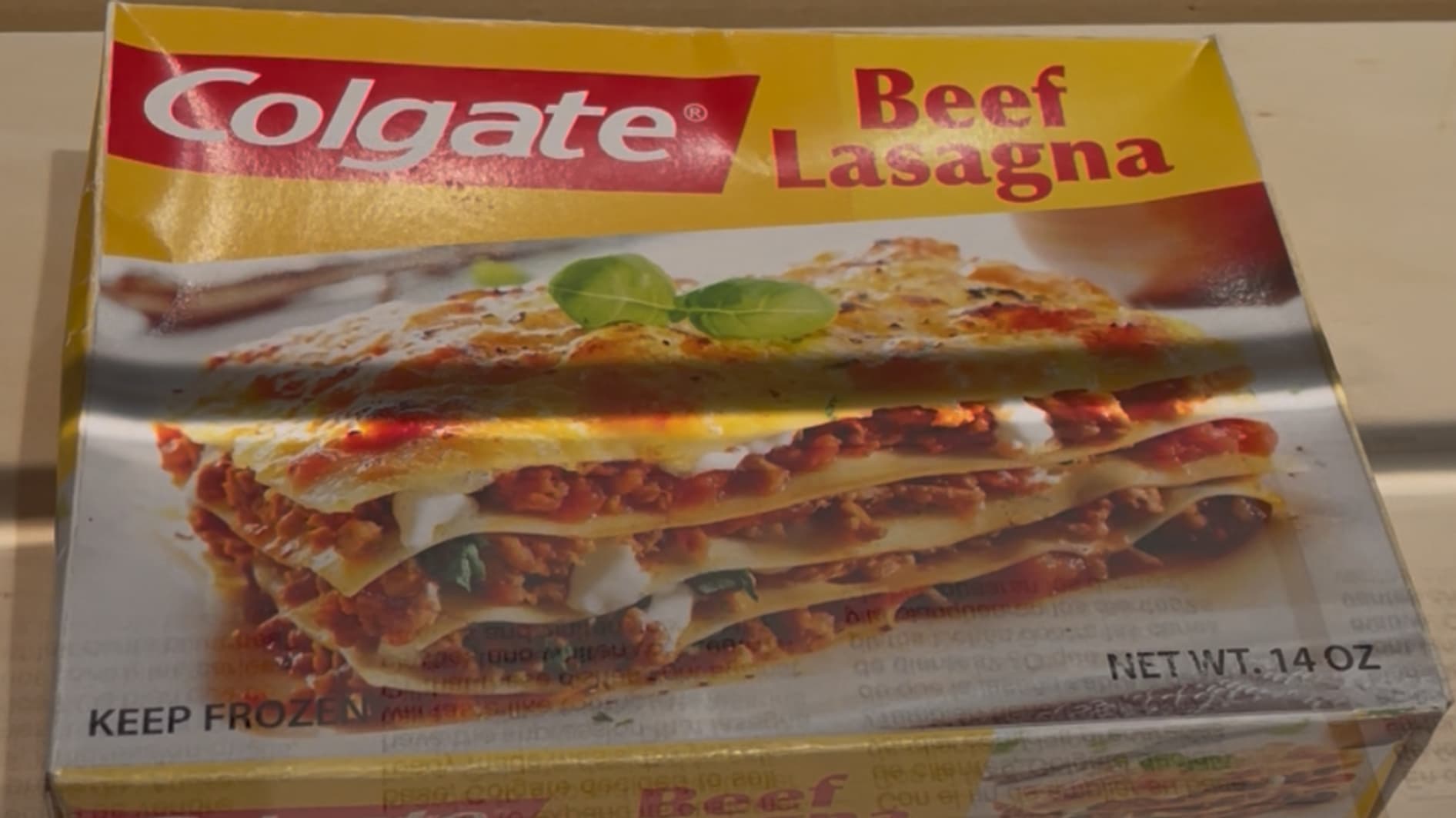 Pepsi transparent, lasagnes Colgate, poupée mangeuse de doigts... 10 ...