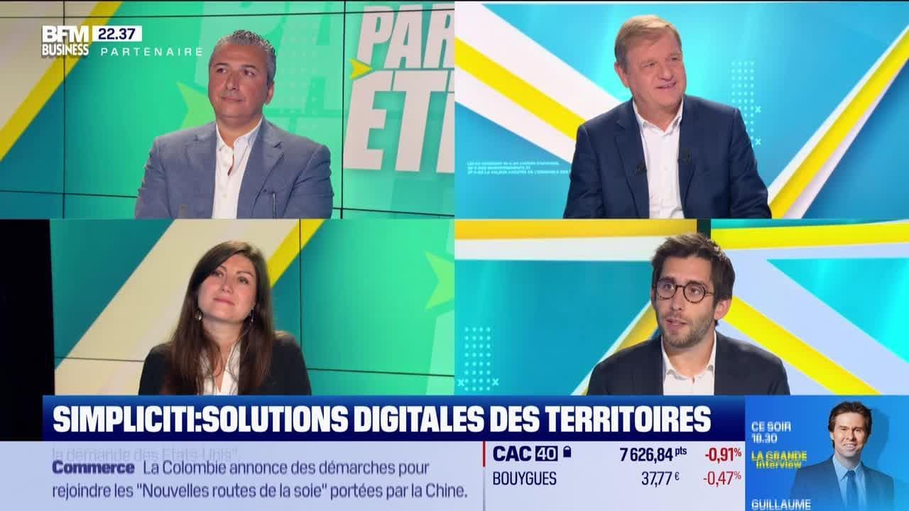 Pari ETI : Patrice Bégay reçoit Constance Gruy (Groupe Maïa), Maxime ...