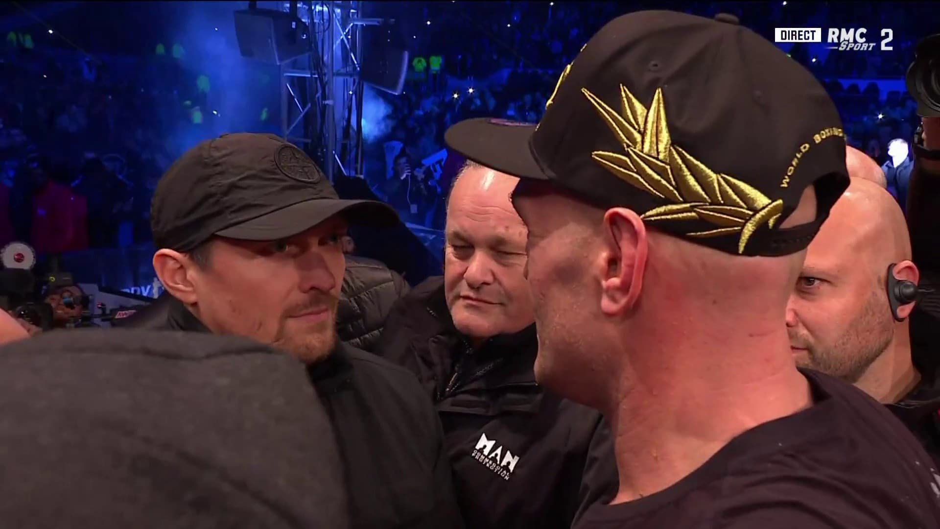 Boxe: l'énorme provocation de Fury face à Usyk, avant un combat d ...