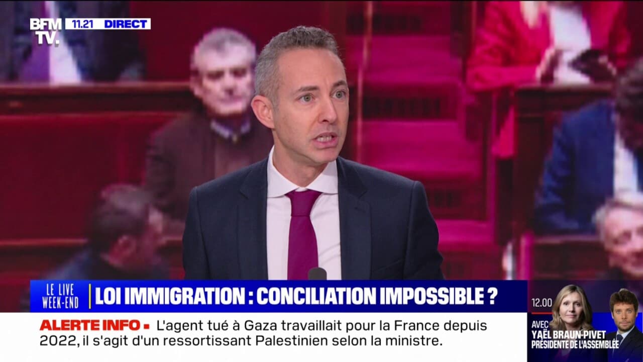 Loi Immigration: "On est en train de tout amalgamer et je pense que c ...