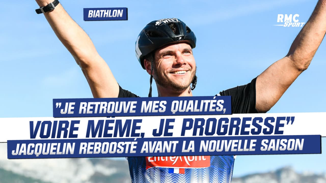 Biathlon : « Je retrouve mes qualités, voire même je progresse ...