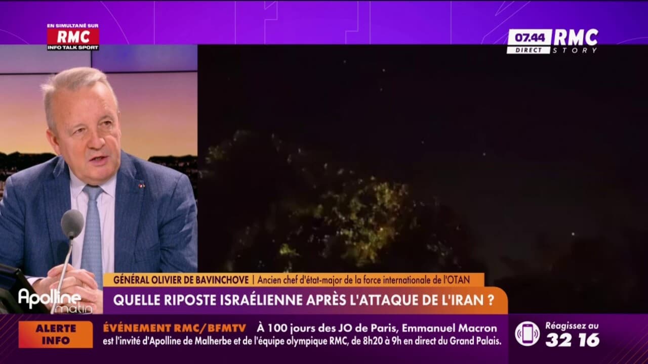 "C'est inédit", témoigne le Général Olivier de Bavinchove, ancien chef ...