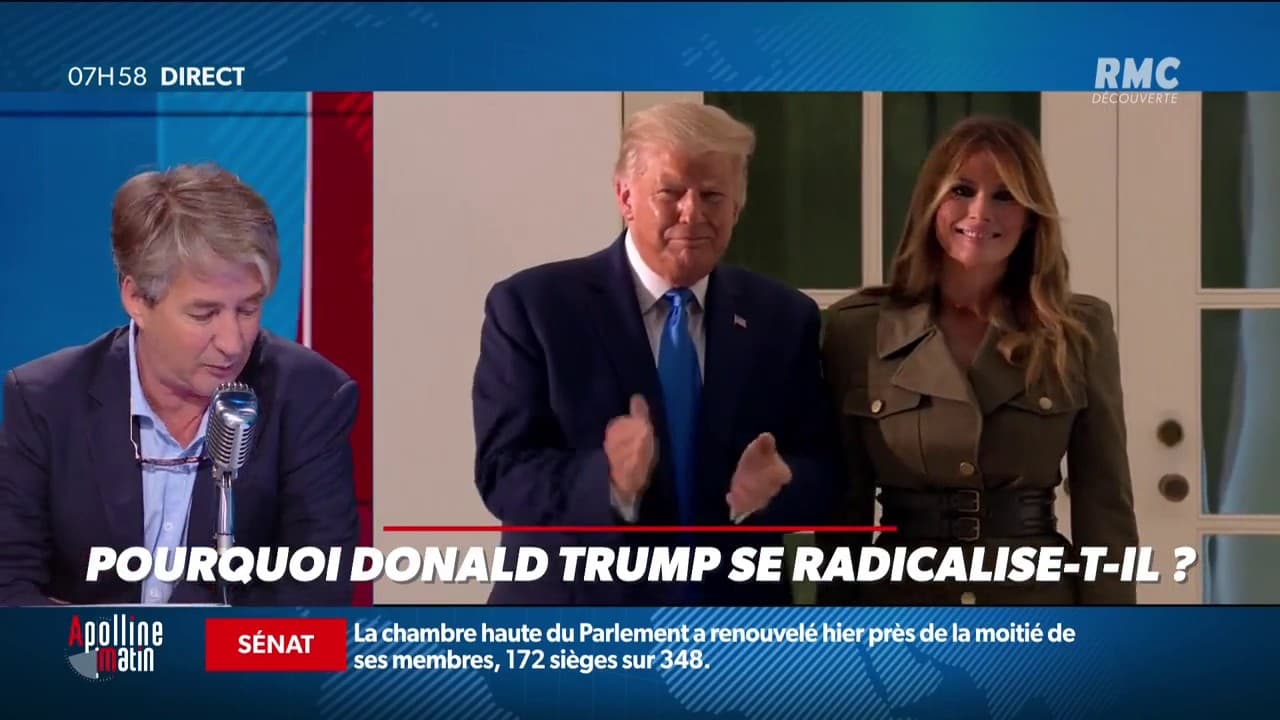 "Expliquez-nous": pourquoi Donald Trump se radicalise-t-il?