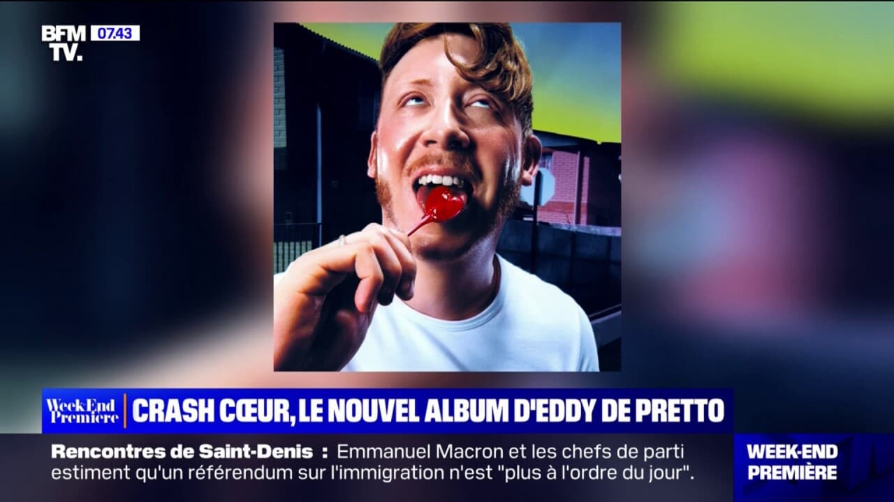 Eddy de Pretto revient sur le devant de la scène avec son nouvel album ...