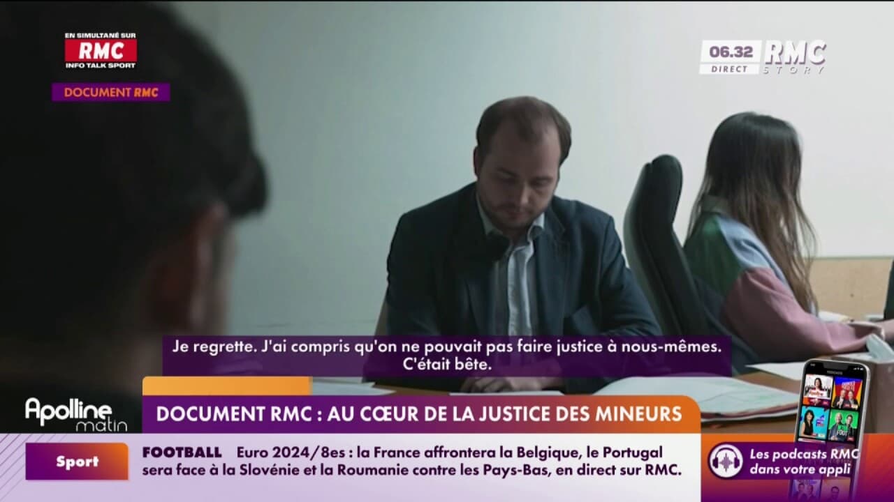 Au cœur de la justice des mineurs