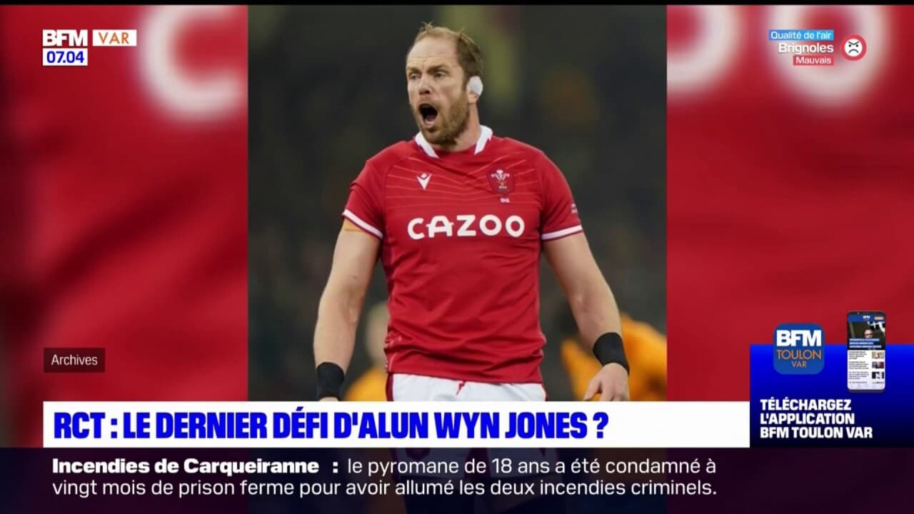 RCT: le dernier défi d'Alun Wyn Jones?