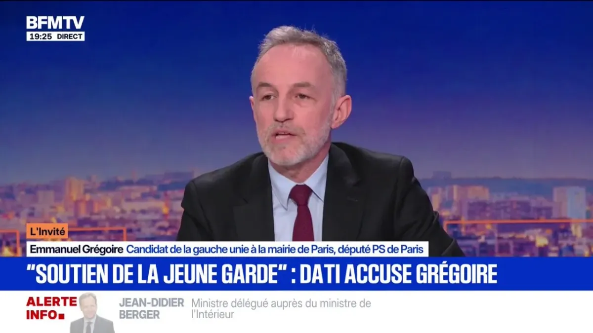 "Vous connaissiez la Jeune Garde avant que Raphaël Arnault soit élu ...