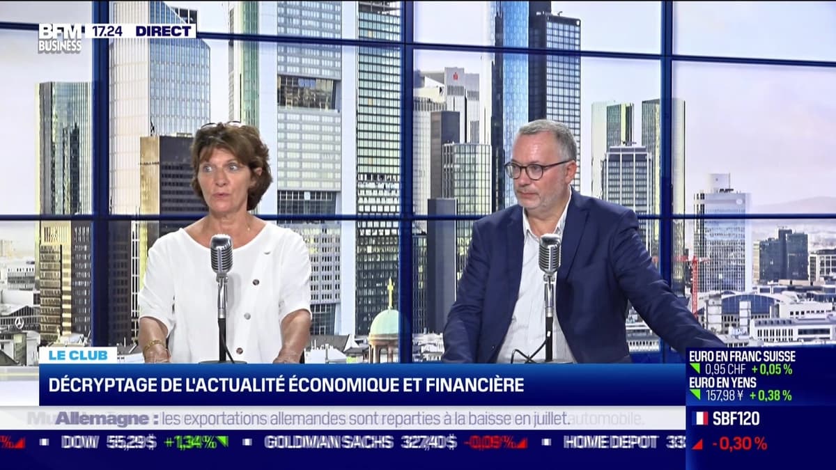 Christine Lagarde : ses propos sur l'inflation ont fait reculer les ...