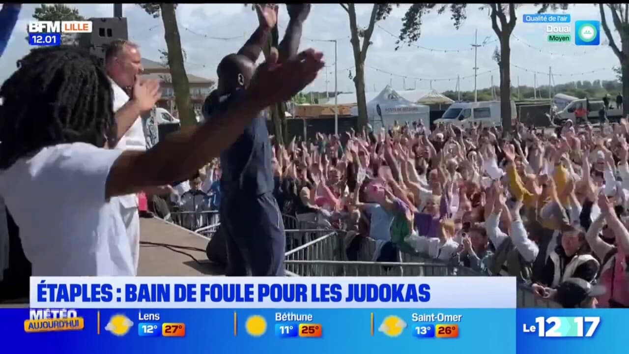 JO 2024: après une préparation à Étaples-sur-Mer, l'équipe de France de ...