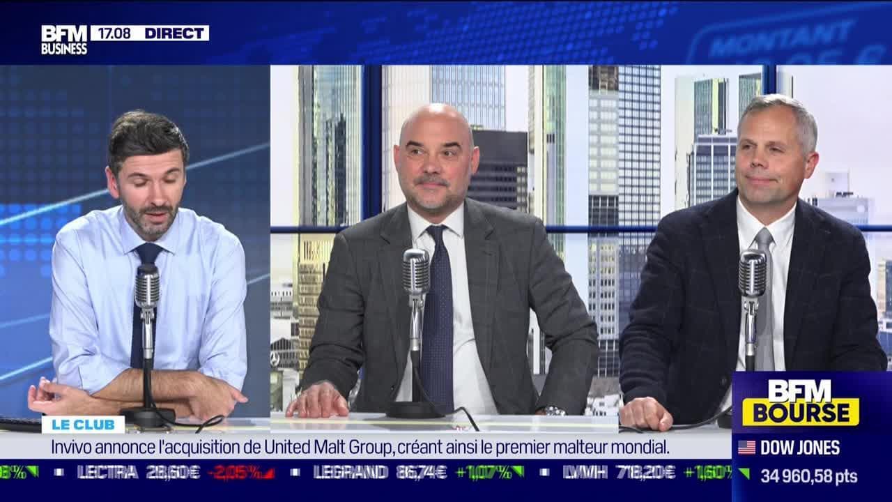 Le Club - Andrew Etherington et Thierry Le Clercq : "Les petites et ...
