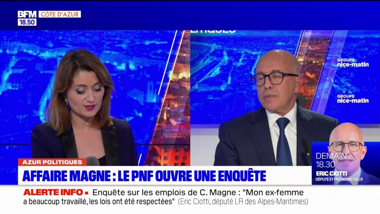 Affaire Magne: le parquet national financier ouvre une enquête, Eric ...