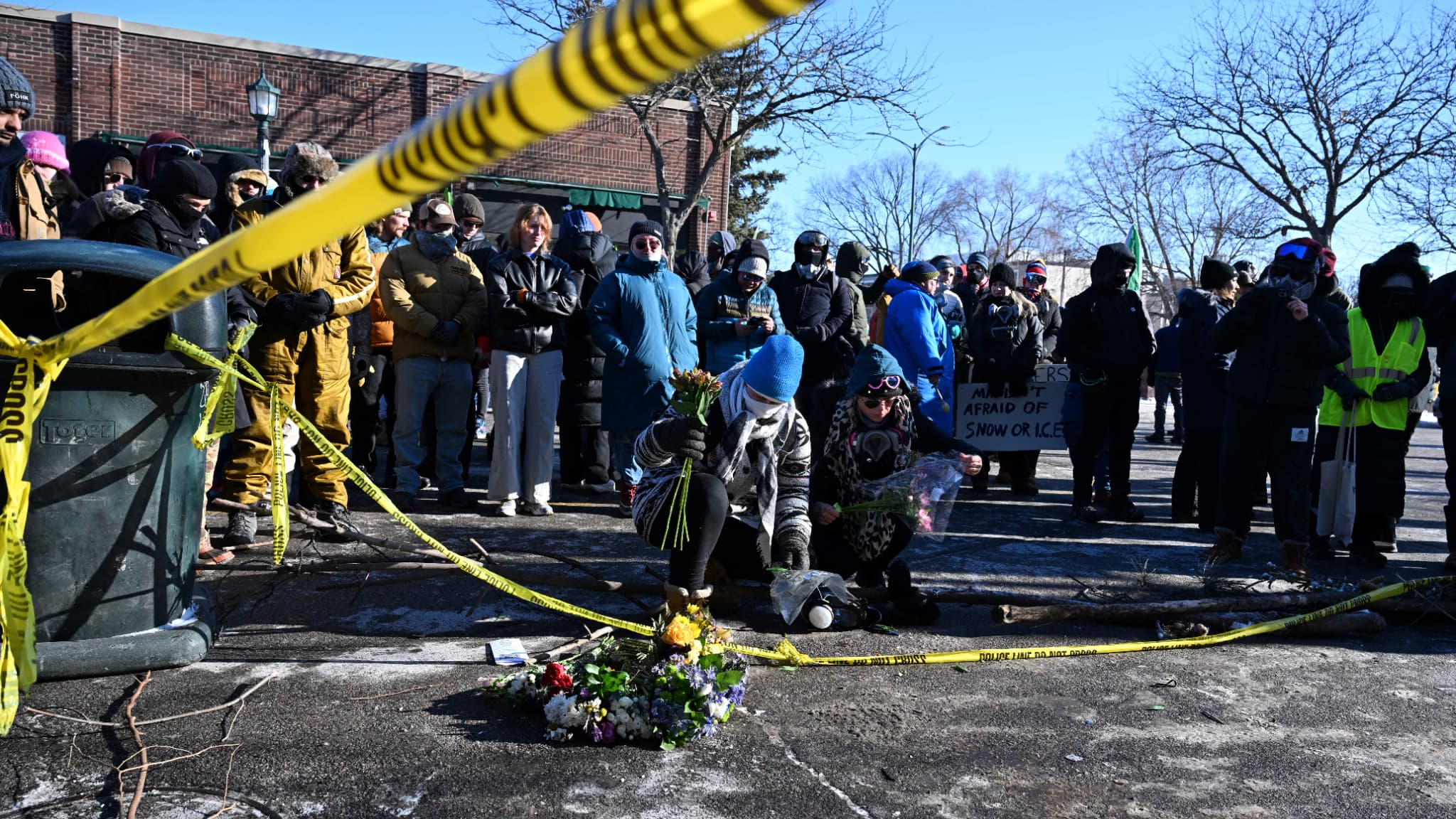 Nouvelles protestations après la mort d'un second Américain tué à ...