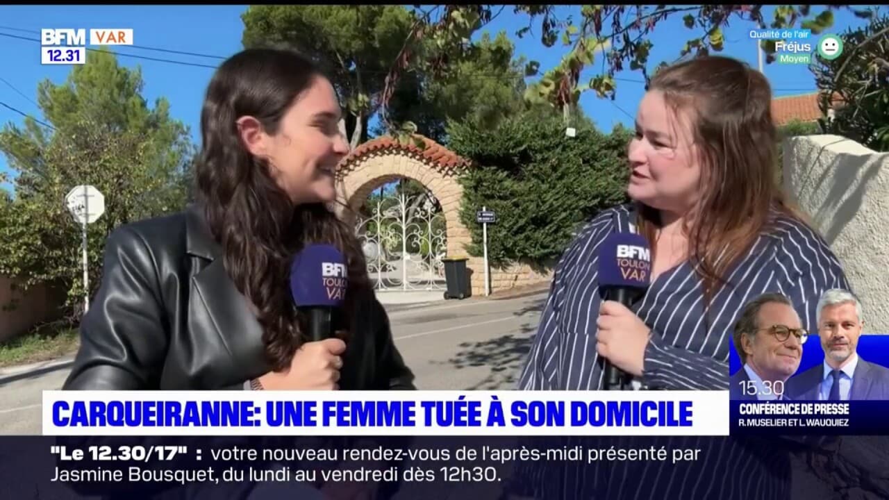 Carqueiranne: une femme tuée à son domicile, plusieurs personnes ...