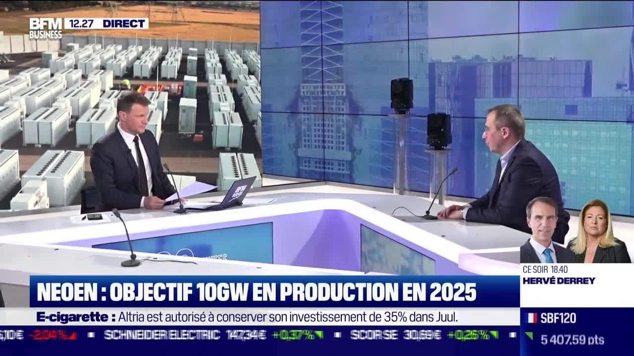 Xavier Barbaro (Neoen) : Objectif 10 gW en production en 2025 pour ...