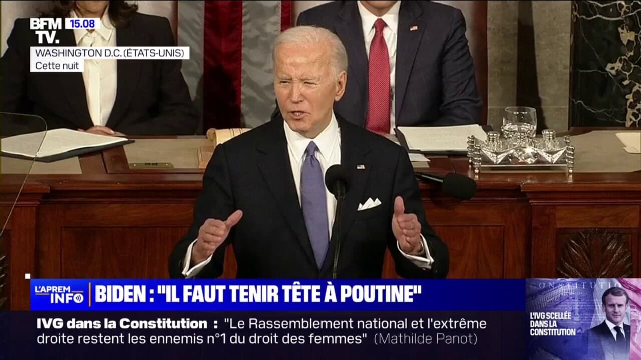 Discours sur l'état de l'Union: Discours sur l'état de l'Union:
