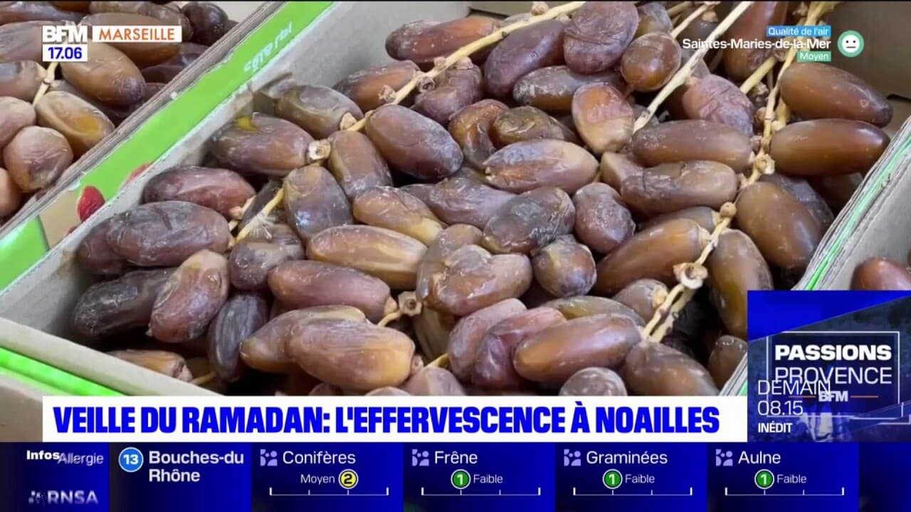 Marseille: à la veille du ramadan, c'est l'effervescence dans le ...
