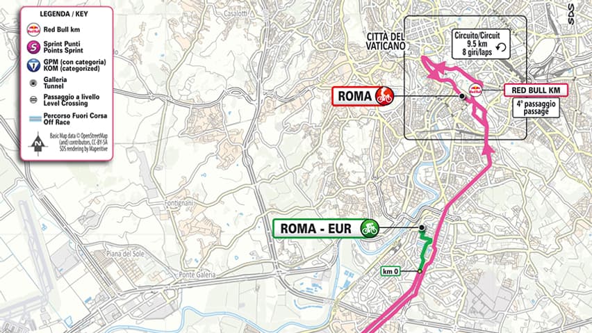 Giro 2026, étape 21: parcours, profil, étape… Tout ce que vous devez savoir