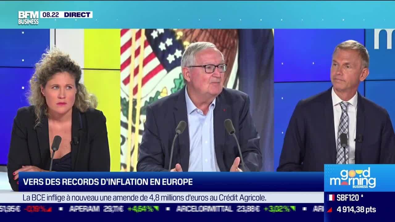 Patrick Artus (Natixis): Nouvelle contraction de l'économie en août en ...