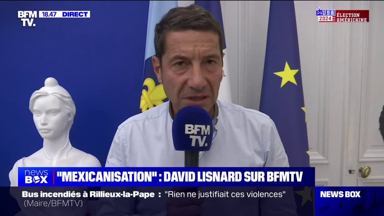 David Lisnard (LR): "Dans certains quartiers, ce sont les mafias qui ...