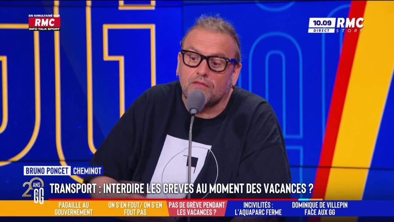Grève contrôleurs aériens : "Quand tu fais une grève, si elle ne gêne ...