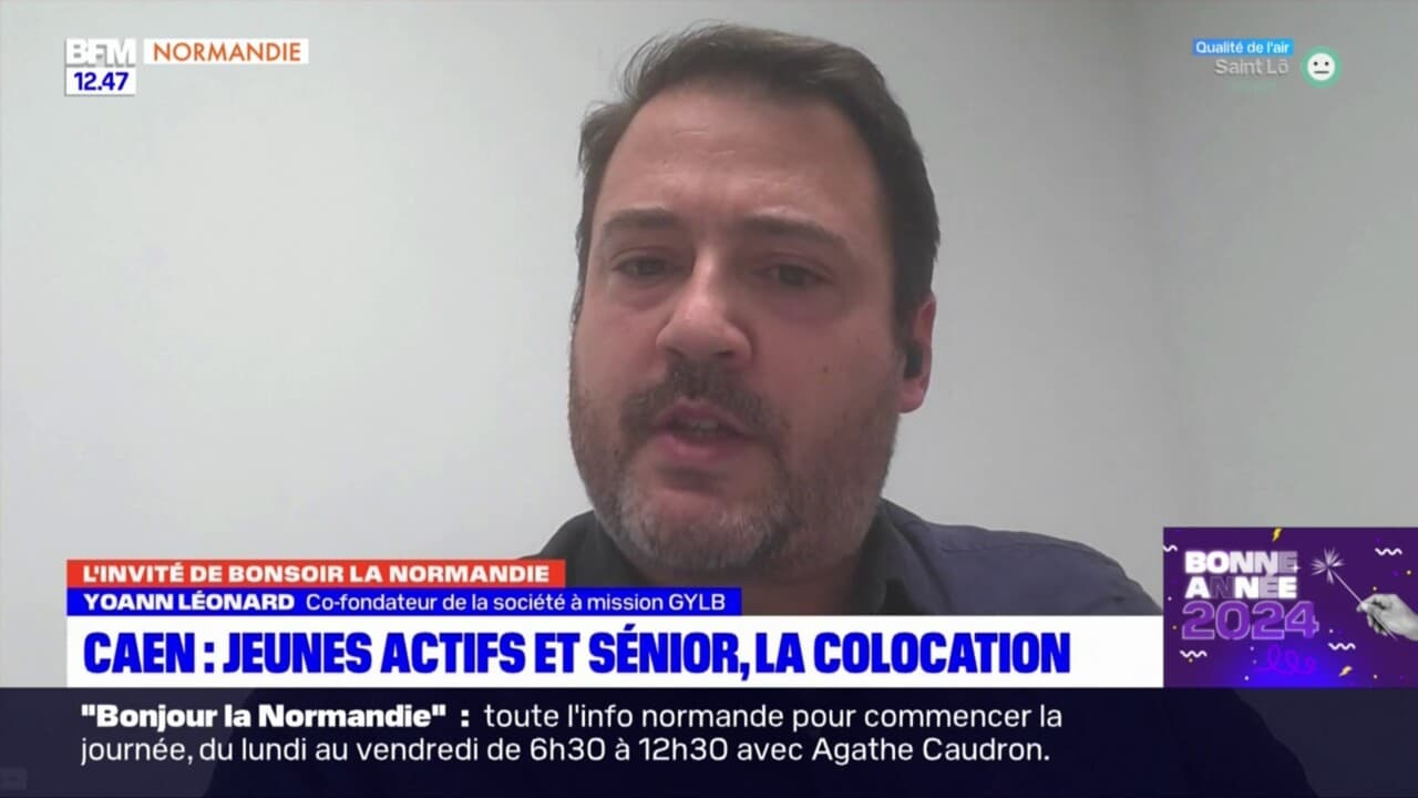 Yoann Léonard, co-fondateur de la société à mission GYLB, propose des ...