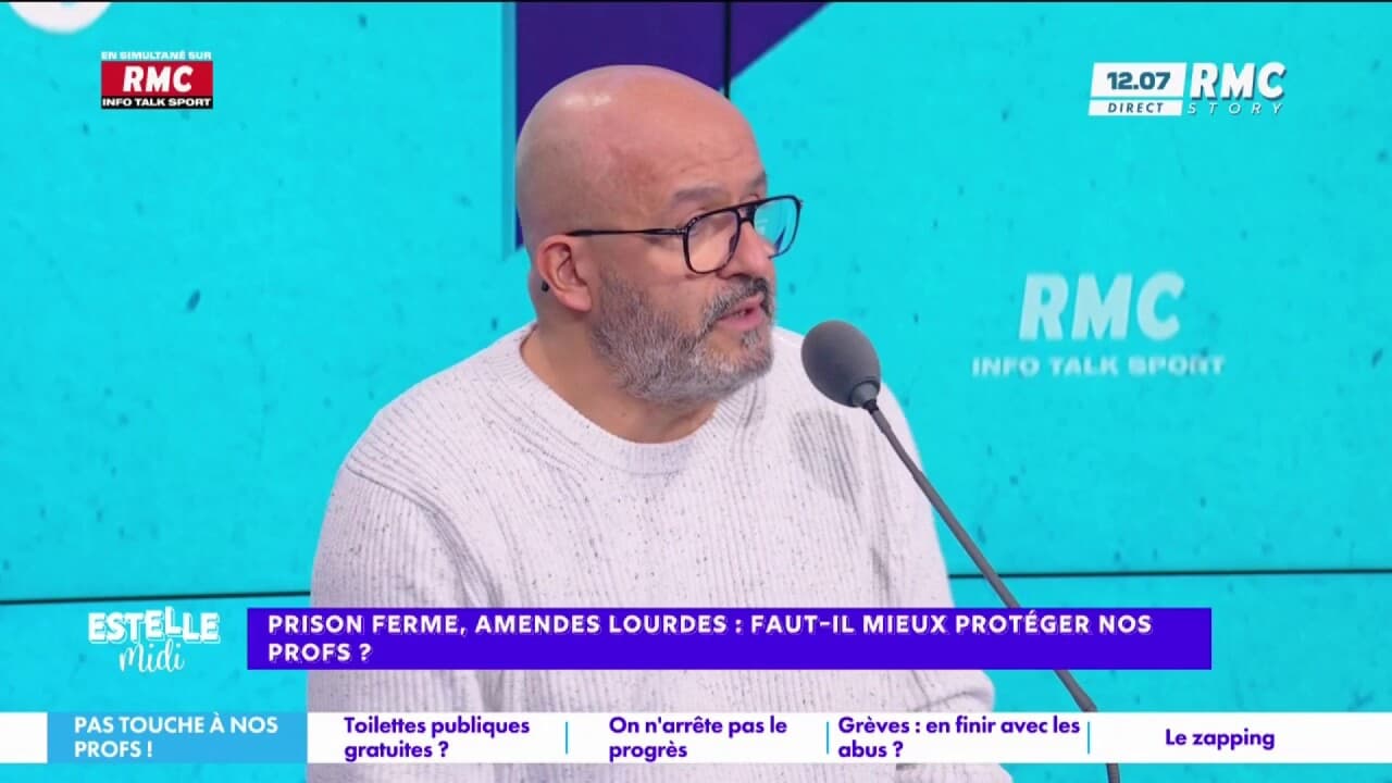 Violences contre les professeurs : "Il faut mettre le paquet", affirme ...