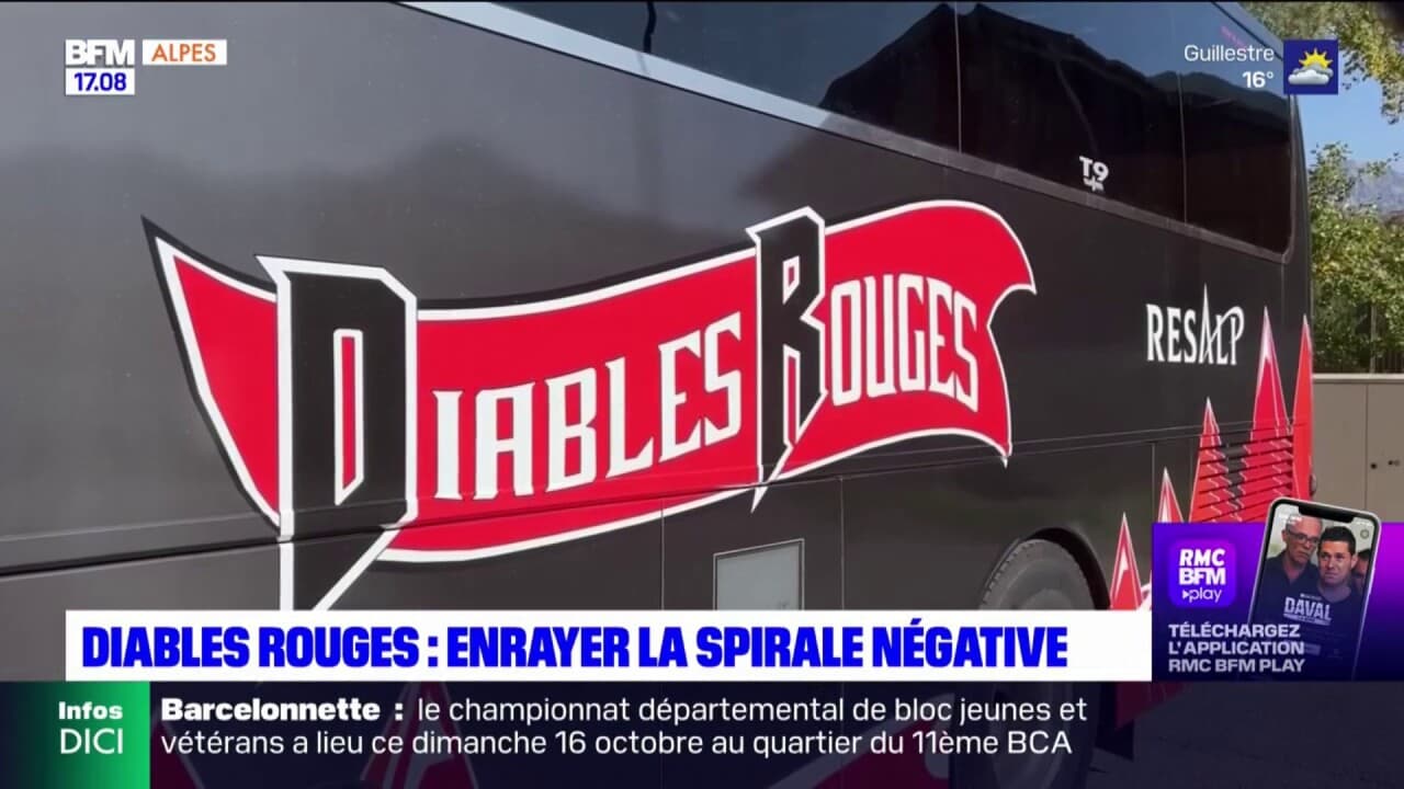 Diables Rouges: enrayer la spirale négative du côté de Briançon