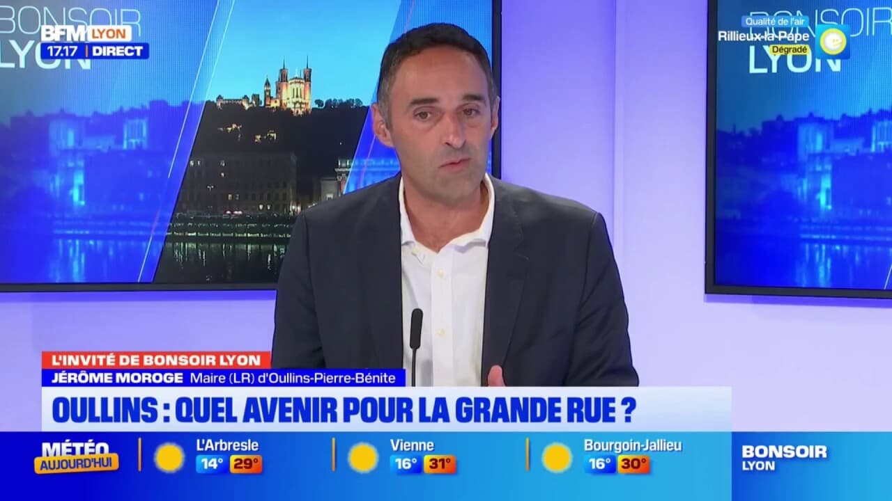 Oullins-Pierre-Bénite: quel avenir pour la Grande rue?