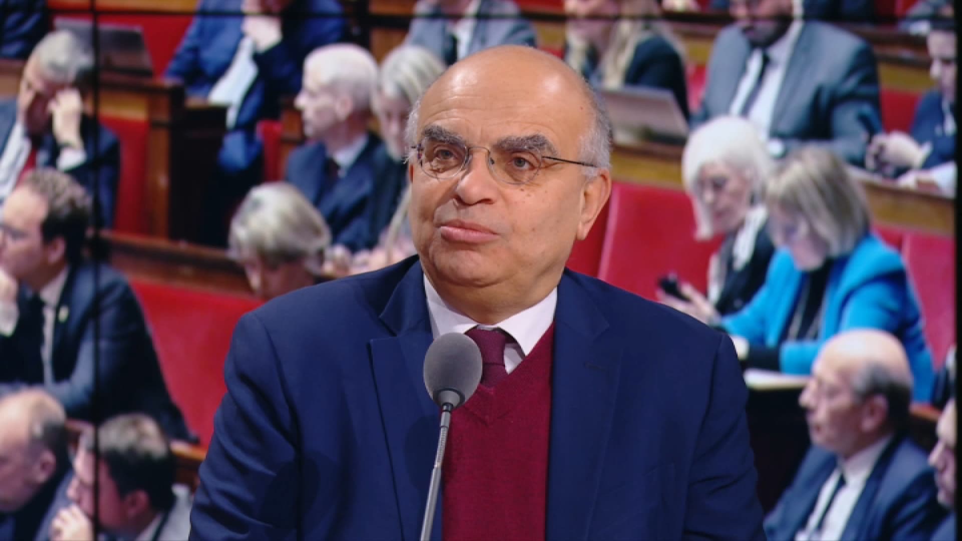 "Il n'y a pas de submersion migratoire": tacle Didier Leschi, qui ...