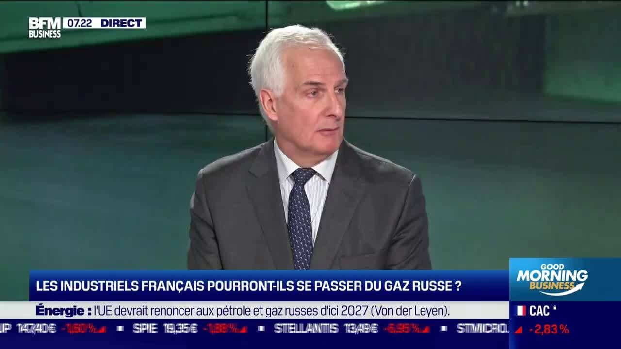 Nicolas de Warren (Uniden) : Vers des rationnements de gaz pour les ...