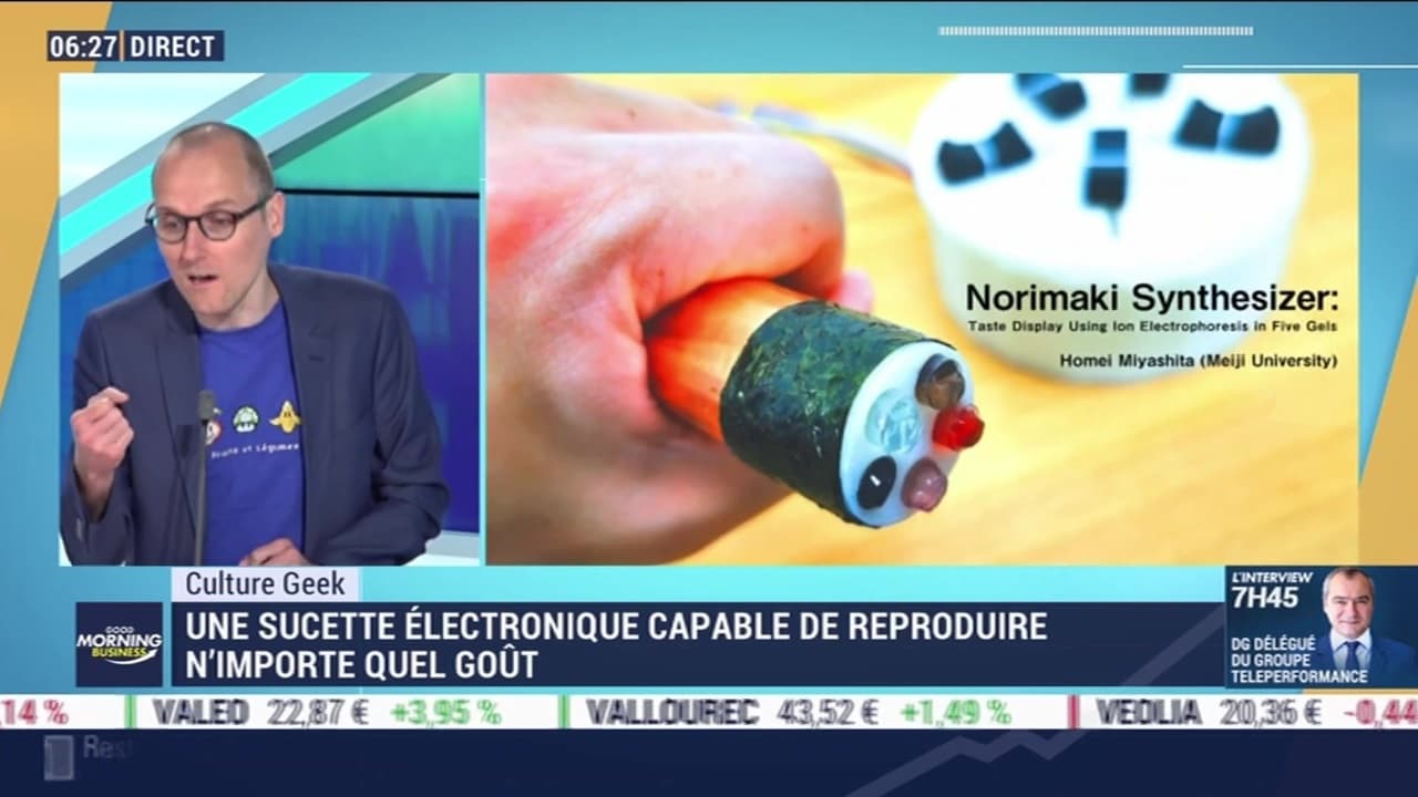 Culture Geek : Une sucette électronique capable de reproduire n'importe quel goût par Anthony ...