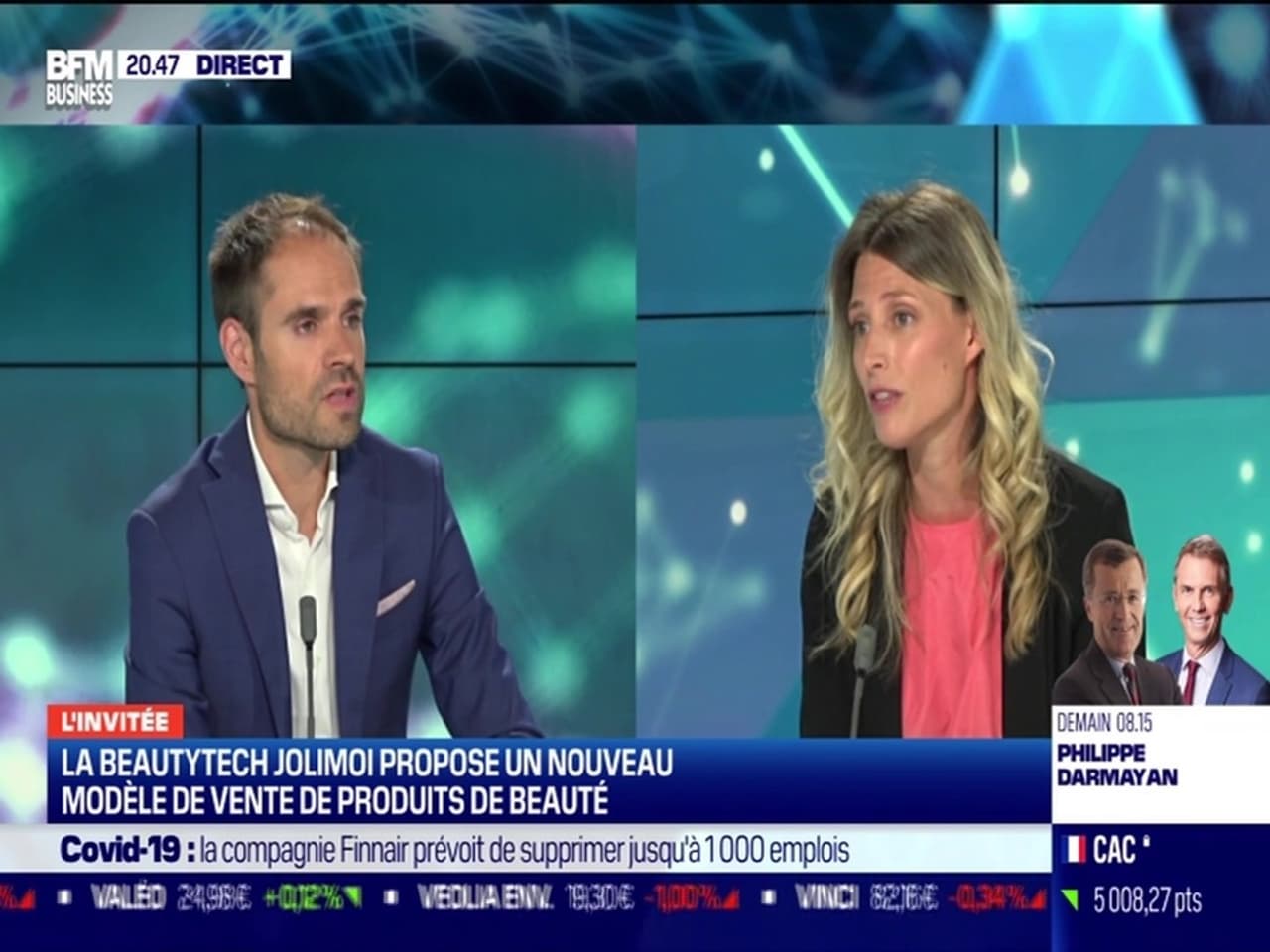 Start up & co: La beautytech Jolimoi propose un nouveau modèle de vente ...