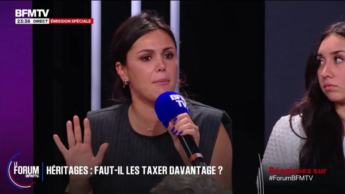 FORUM BFM - "Vous allez venir me dire, à moi qui me suis saigné à ...