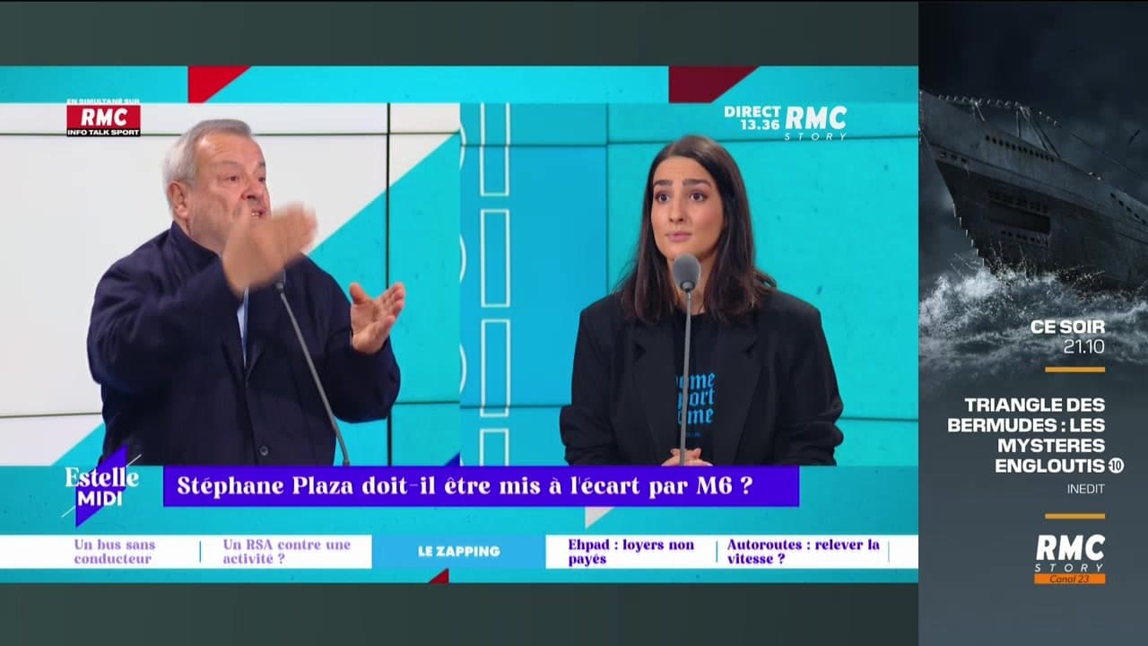 Le Zapping RMC - 25/09