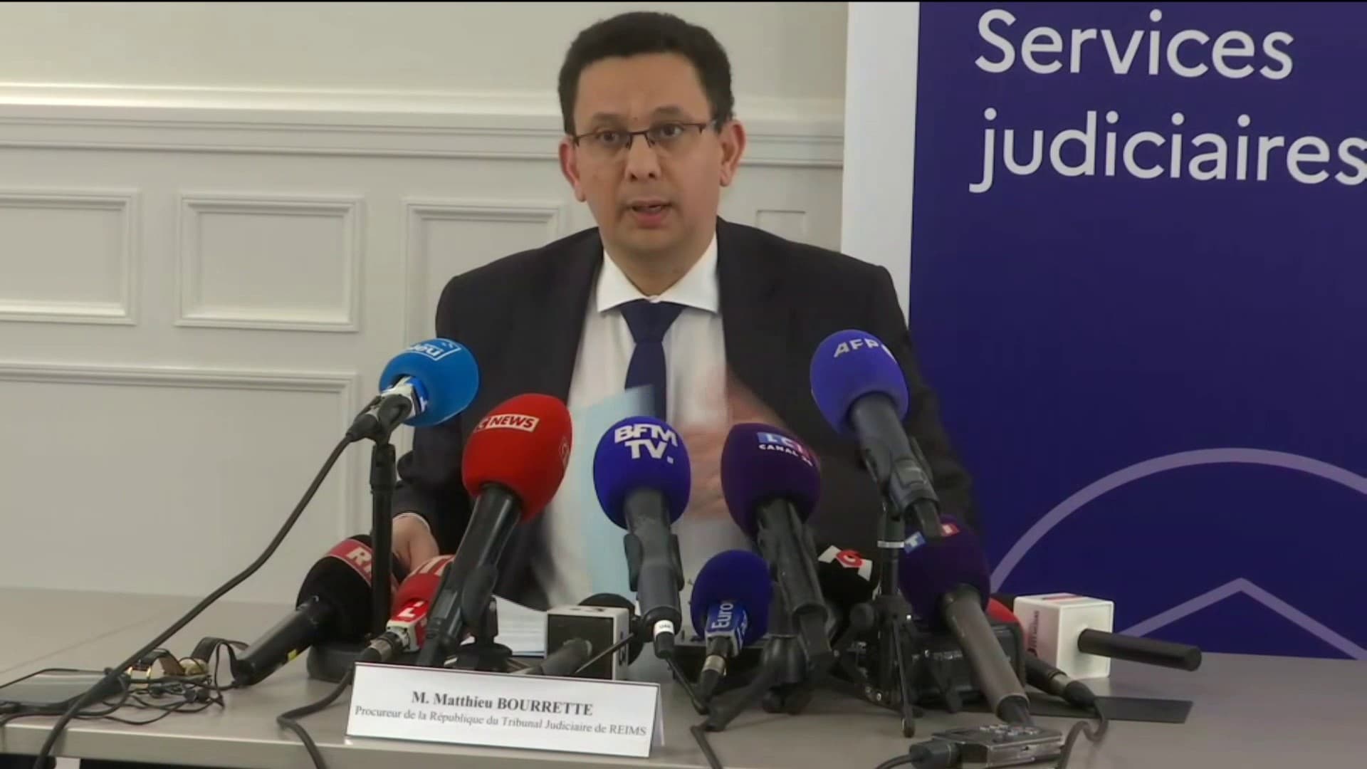 Infirmière tuée à Reims: le suspect souffre de schizophrénie et de paranoïa