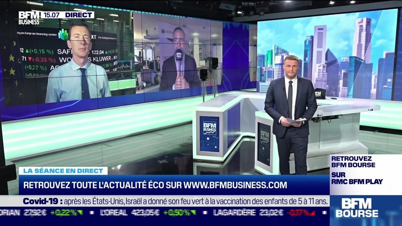 BFM Bourse - Lundi 15 novembre