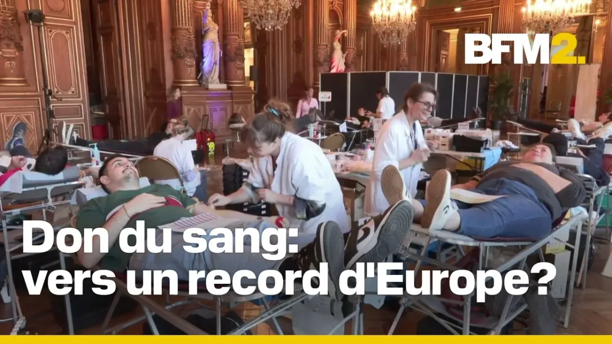 Arkunir et Bichard lancent une collecte de don du sang à l'hôtel de ...