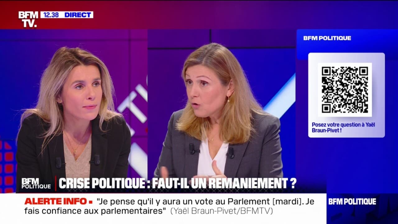 Yaël Braun-Pivet: "Je suis à la tête d'une Assemblée nationale qui ...