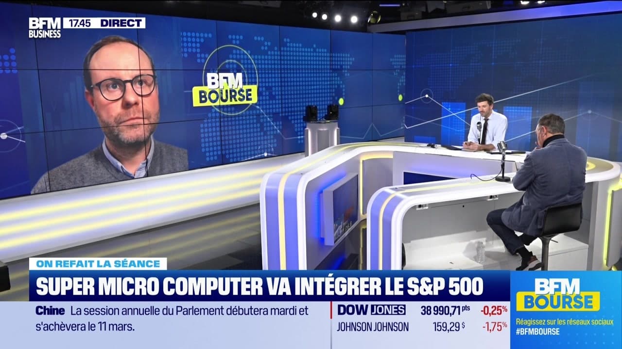 On refait la séance : OVH, Super Micro COMPUTER, KALRAY - 04/03