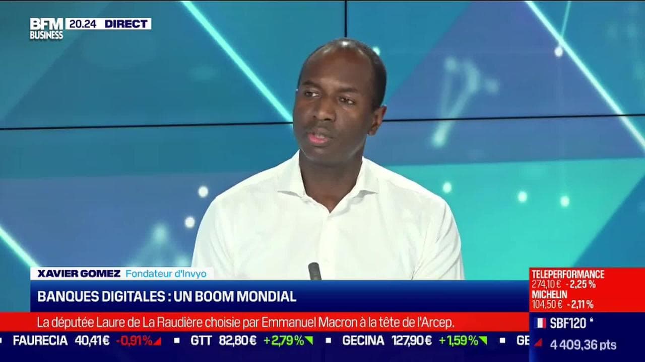 Xavier Gomez (Invyo) : Banques digitales, un boom mondial - 05/01