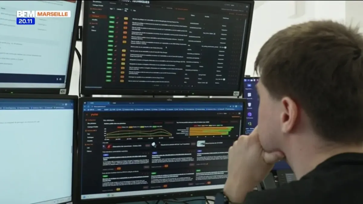 Région Sud en action ! : La cybersécurité