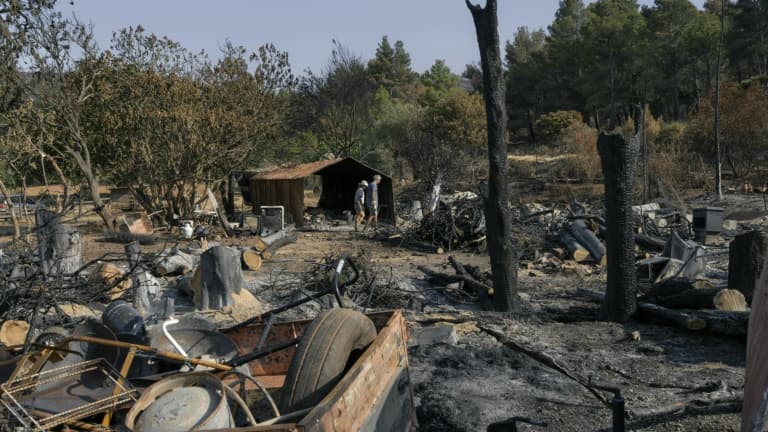 "Les incendies sont une scène de crime": comment les enquêteurs ...