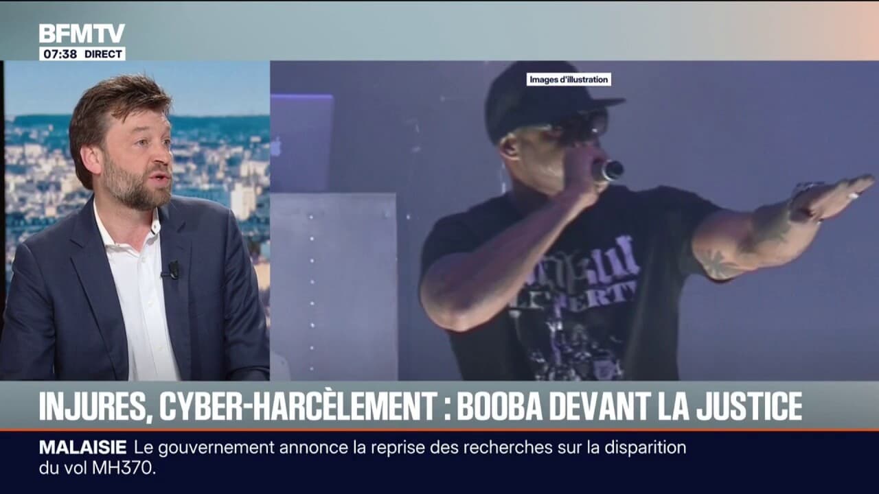 Booba jugé pour injures discriminatoires et cyberharcèlement contre la journaliste Linh-Lan Dao ...